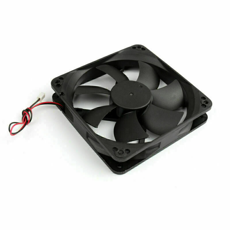 10x DC Brushless Cooling Computer Fan 12V 12025S 120x120x25mm 0.2A/2 ...