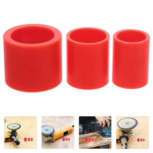 3 Pcs Grinding Wheel Reducing Sleeve Arbor Reducer Bushing Adapters ...