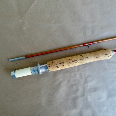 MONTAGUE RAPIDAN BAMBOO FLY ROD 7' CUSTOM REBUILT 1995 | eBay