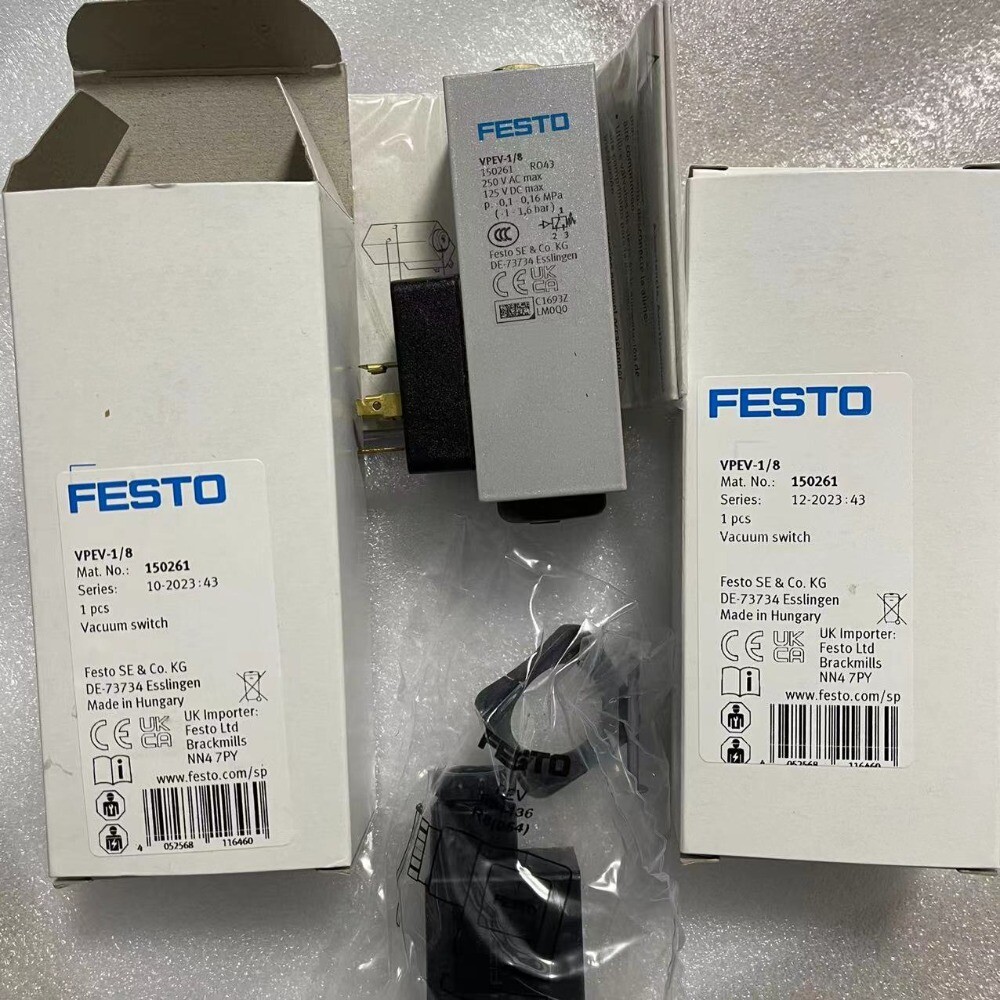 1pcs Brand New Festo analog output vacuum pressure switch VPEV-1/8 Free ...