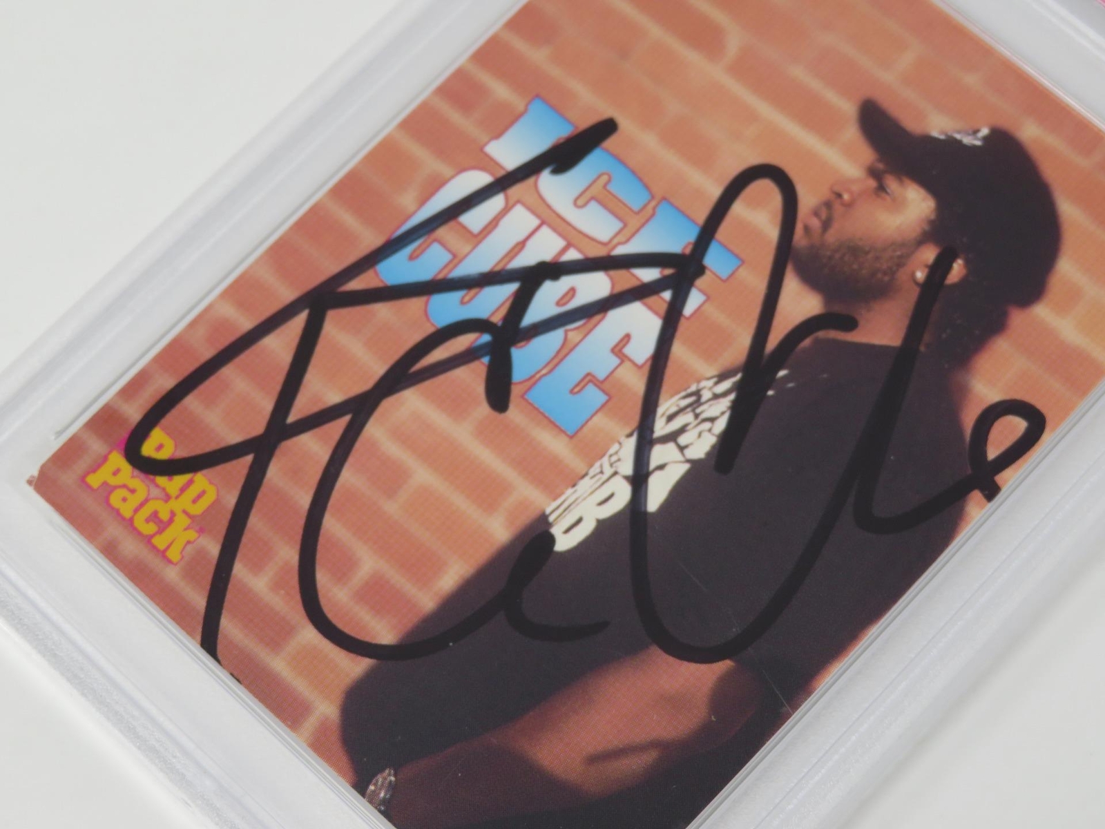 Ice Cube NWA Signed Autograph Auto 1991 Premier Rap Pack Rookie Card 47 ...