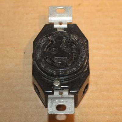 Receptacles & Outlets - 250V 3 Phase