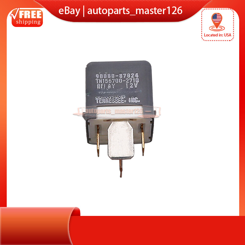 Engine Accessory Power Relay For LEXUS TOYOTA 90080-87024/90987-T2002 ...
