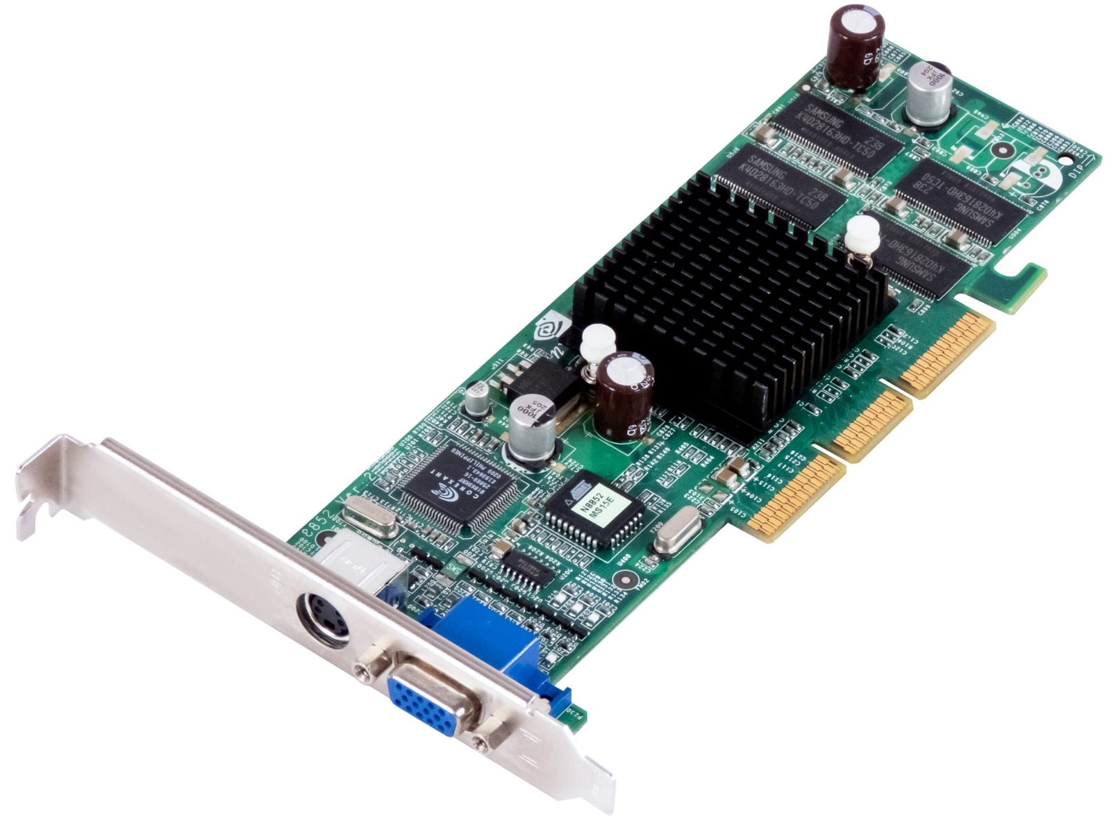 MSI NVIDIA GeForce2 MX 400 (MX400D-T64) 64MB DDR SDRAM AGP 4x/8x ...