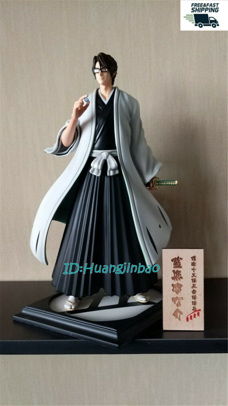 FOC Bleach Aizen Sousuke Figurine 1/8 Model Painted Statue Figure In ...