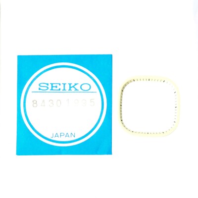 NEW Genuine Seiko Watch Part # 8430 1995 Panel Spacer Dial Ring ...