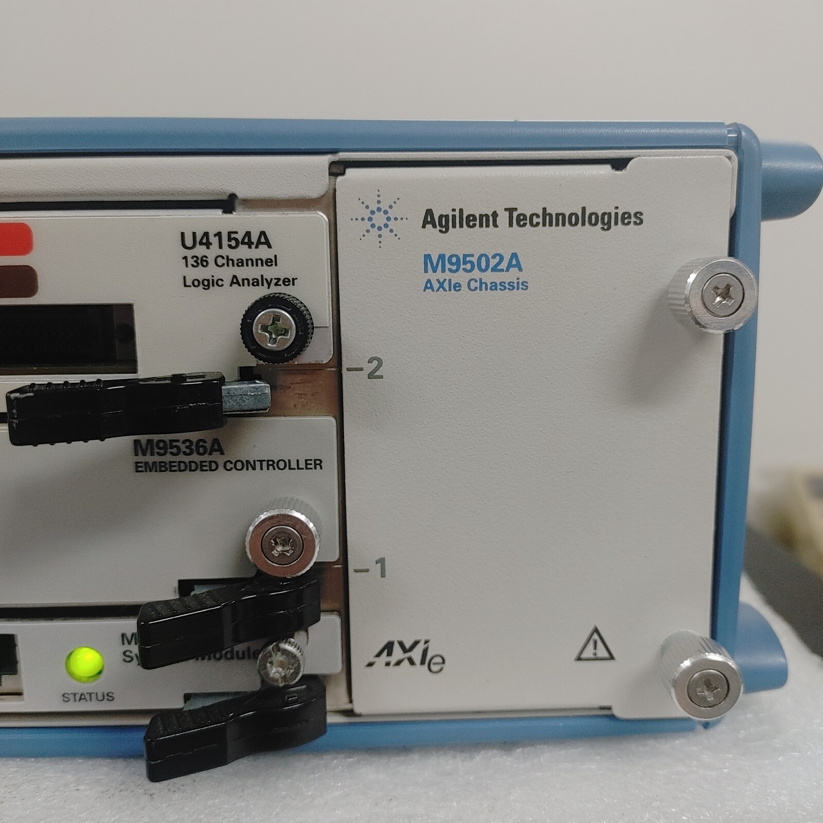 Agilent M9502A - U4154A (2.5 GHz state speed, 200M momory depth) M9536A ...