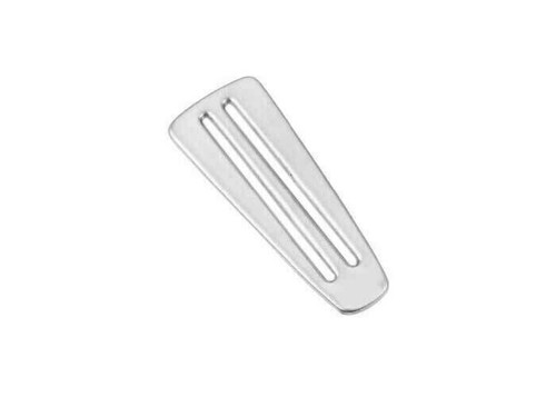 For Ford Focus 2015-18 Silver Steel Central Console Card Slot Panel ...