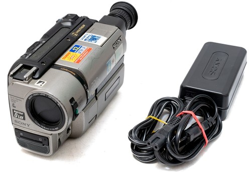 Camescope Sony Handycam Vision CCD-TRV65 8mm Video8 Hi8 XR Video Camera ...