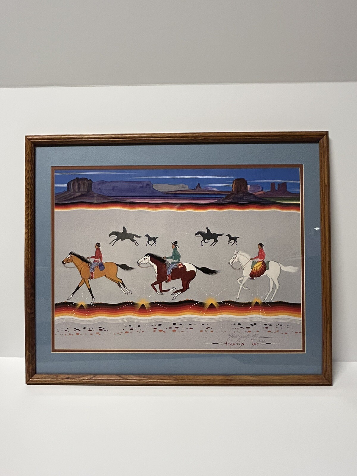 Justin Tso Navajo Limited Edition Lithograph | eBay