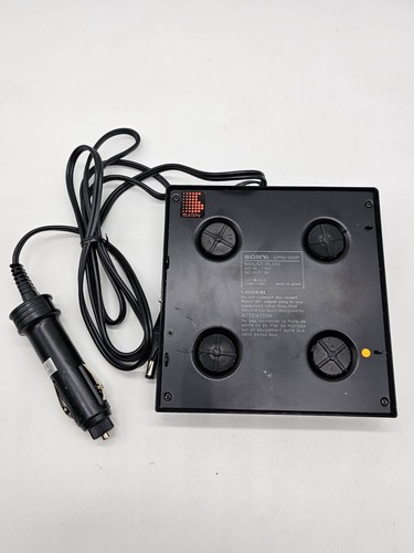 Sony Discman Car Mount Plate/Power Adapter CPM-100P G1 | eBay
