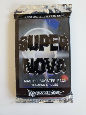 Super Nova Booster Pack TCG Heartbreaker | eBay