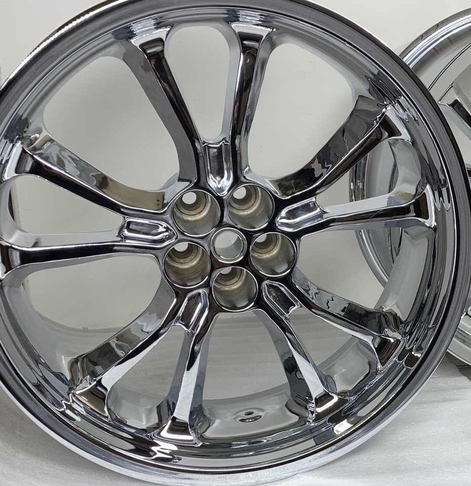 HONDA GOLDWING WHEELS 2018 -25 GL1800 CUSTOM Chrome 44650-MKC-A10 Rims ...