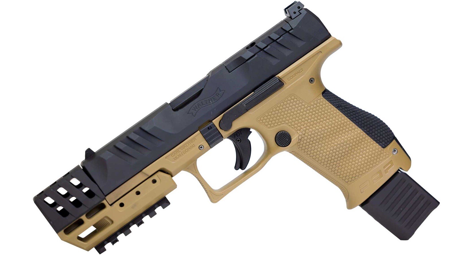 Wasatch Arms Walther PDP 4.0” Compact Rail-Mounted Compensator | eBay
