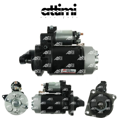 STARTER MOTOR FOR FIAT DUCATO IVECO DAILY TRACTOR FORKLIFTS 131 CAMPER ...