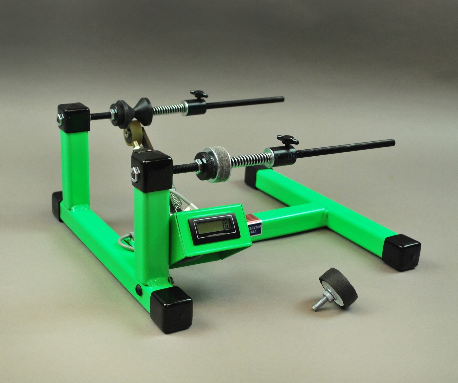 Line Counter Retro fit for Super Spooler spool holder in Green | eBay