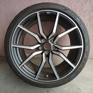 1 x Jaguar F-type SVR 20" Maelstorm Diamond cut REAR Alloy Wheel & Tyre ...