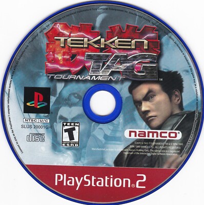 Tekken Tag Tournament (Sony PlayStation 2) **DISC ONLY** | eBay