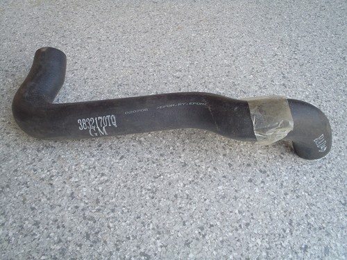 63-65 C2 Corvette 327 Lower Radiator Hose--GM #3832170TQ--NOS! | eBay