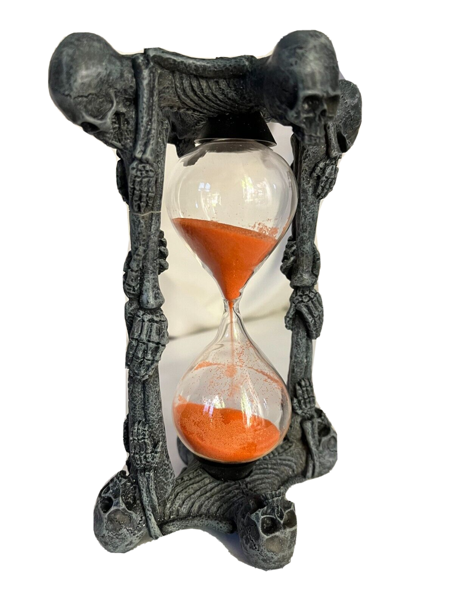 Hourglass With Orange Sand DHgate.com:2024Colorful Hourglass Sand