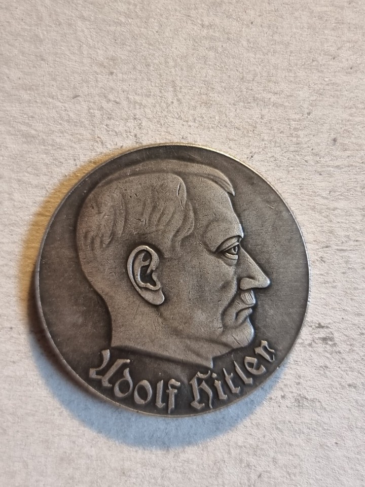 WW2 German Coin Hitler Coin # 42 | eBay