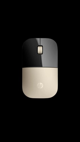 HP Z3700 Modern Gold Wireless Mouse G2 | eBay