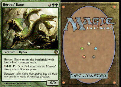 Magic the Gathering -MTG- Heroes' Bane | eBay