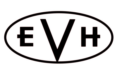 2x 5cm EVH Headstock logo Vinyl Decal sticker | eBay UK