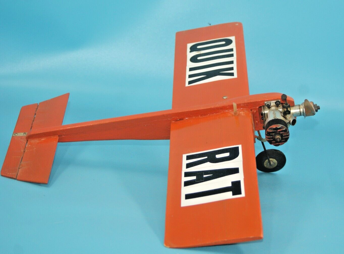 Control Line Model Airplane McCoy 29 “Quik Rat” | eBay