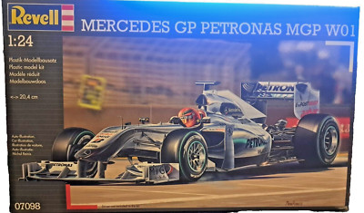 Revell Germany F1 Mercedes GP Petronas MGP W01 Michael Schumacher 2010 ...