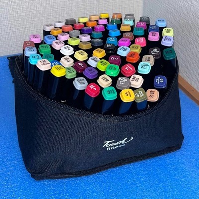 Copic Touch twin marker 80 Color sale Multicolor Illustration Marker ...