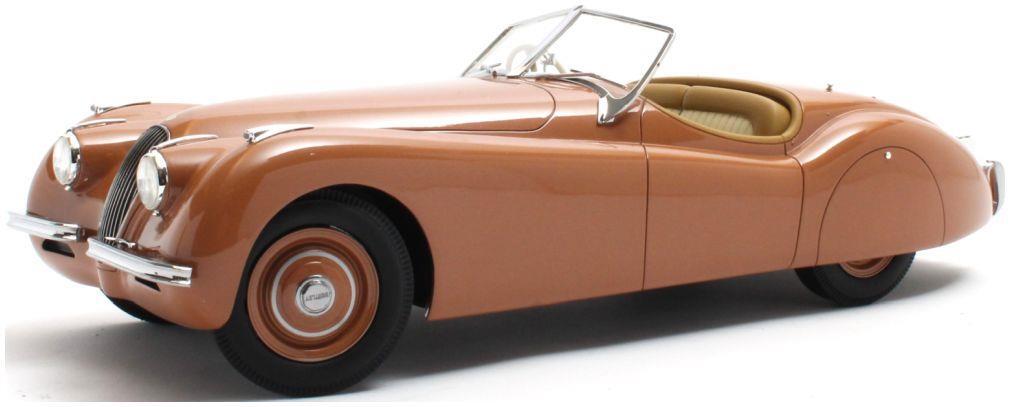 Cult 1:18 Scale Jaguar XK120 OTS Bronze 1948 | eBay