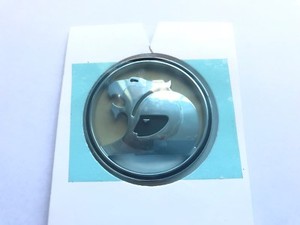 HSV VZ CLUBSPORT R8 SENATOR AVALANCHE SV6000 BOOT LID BADGE GENUINE HSV ...