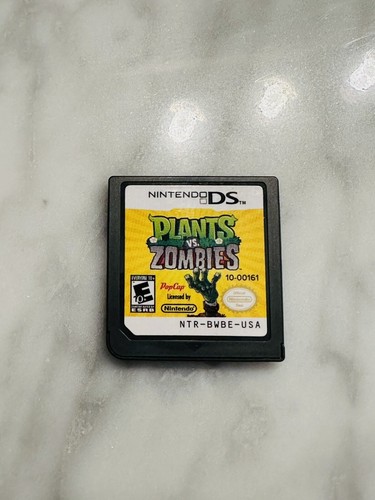 Plants vs. Zombies (Nintendo DS, 2011) Fast Free Shipping 899274002243 ...