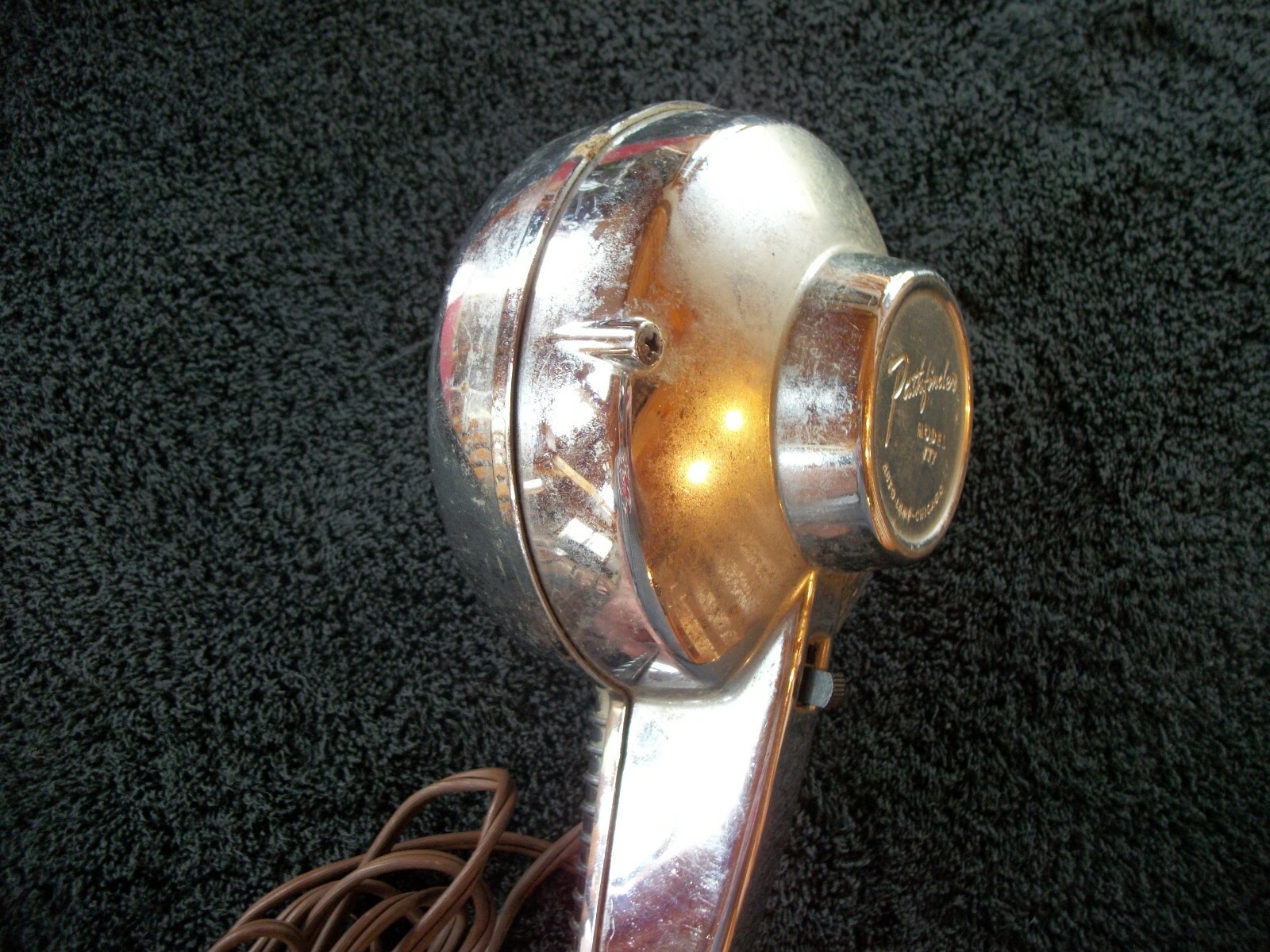 Vintage Pathfinder Model 777 Chrome Spotlight Auto Lamp for sale online ...