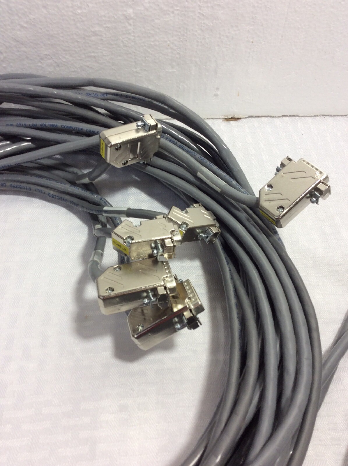 1 Lot Of 6 BELDEN 8103 CM 3PR24 SHIELDED COMPUTER CABLE 14 Ft | eBay