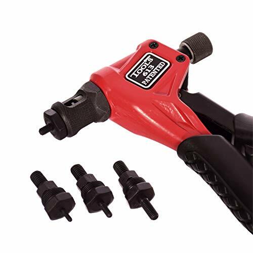 Hand Rivet Gun Threaded Riv-Nut Riveter Tool Set Kit Car M3 M4 M5 M6 ...