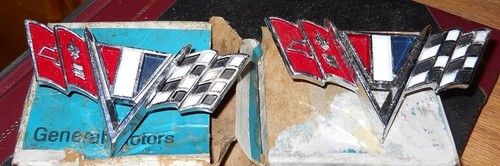 NOS 1964-67 Chevelle Chevrolet 1965-67 Nova 1967 Camaro V8 V Cross ...