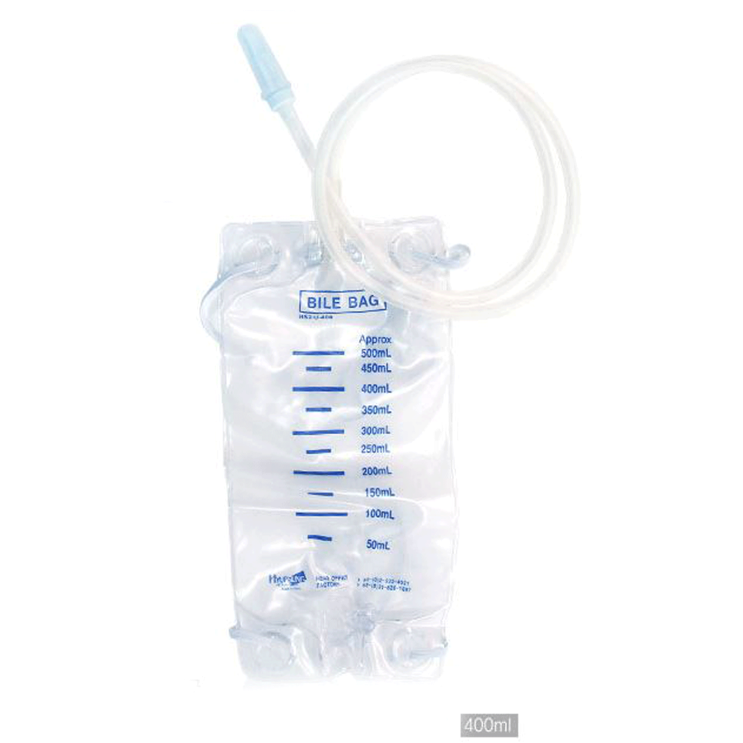 Medical Disposable Sterile Hospital Bile Bag 400ml Tube belt | eBay UK