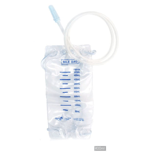 Medical Disposable Sterile Hospital Bile Bag 400ml Tube belt | eBay
