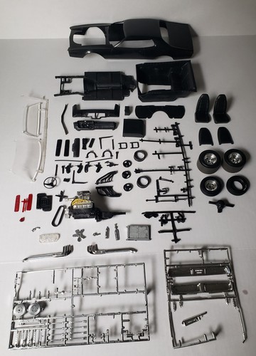 🔥 1/16 MPC '71-'74 DODGE CHARGER BLOWN 426 HEMI PARTS JUNKYARD MODEL ...