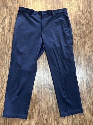 LOUIS CASTEL Golf Chino Pants Men’s 36x27 Navy Trousers No Tags | eBay