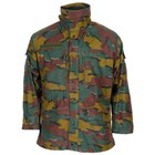 Field Parka Belgium Army M90 Jigsaw Jacket Camouflage of the Congo ...