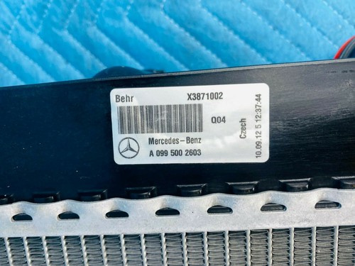 Genuine Mercedes Engine Coolant Radiator 0995002603 OEM | eBay