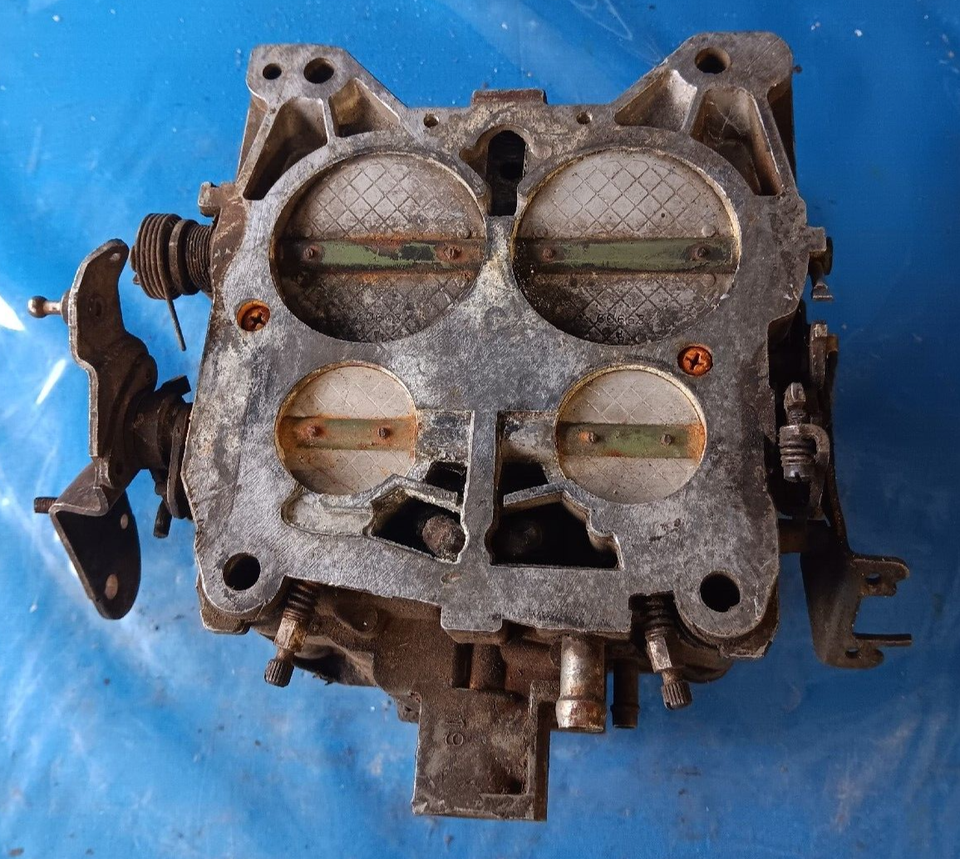 1969 Pontiac GTO Quadrajet Carburetor 7040264 VB Dated 2329 400Ci | eBay