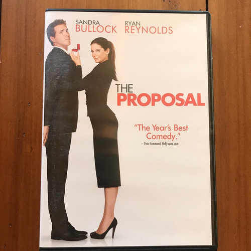 The Proposal (DVD, 2009) Sandra Bullock Ryan Reynolds 786936797770 | eBay