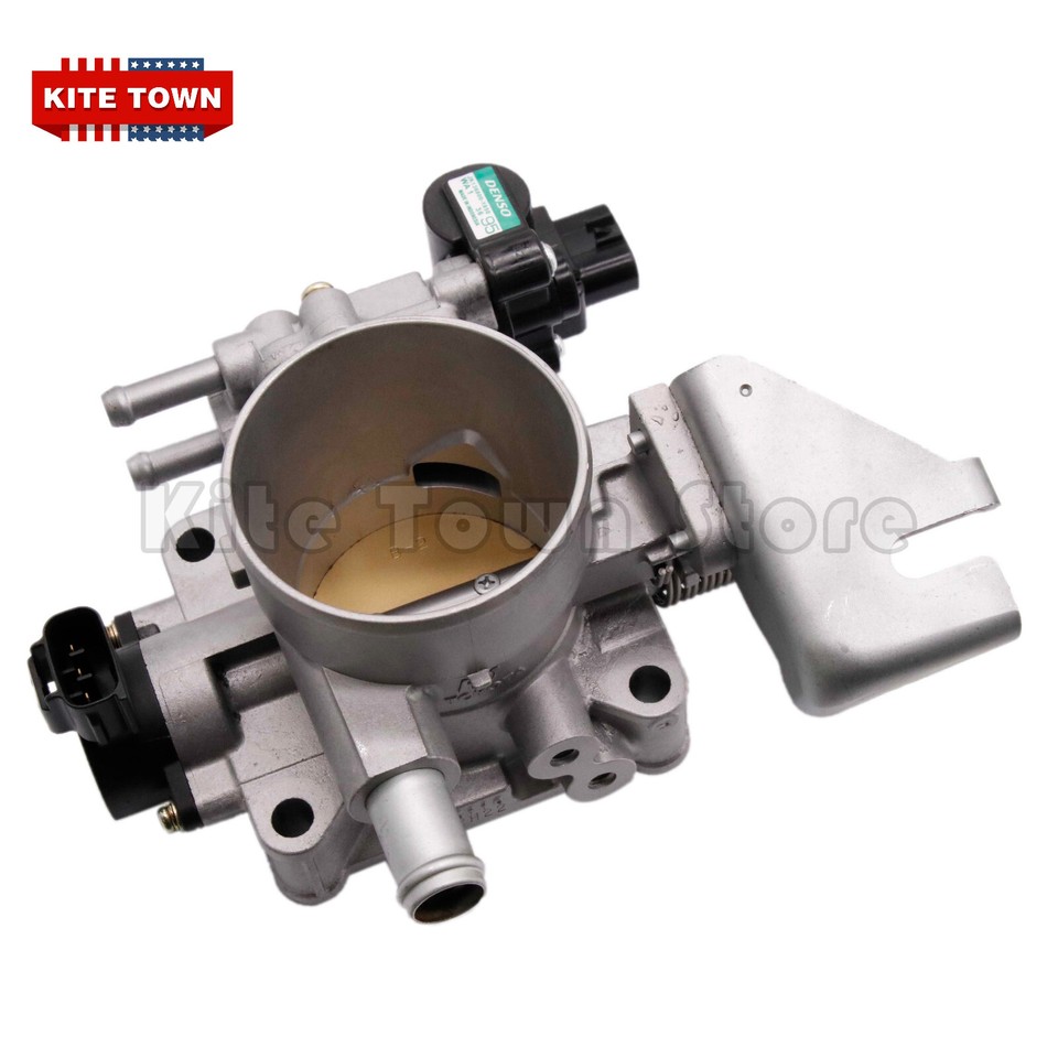 Genuine Throttle Body WITH MAP IACV For Corolla Matrix 2003-2005 22210 ...