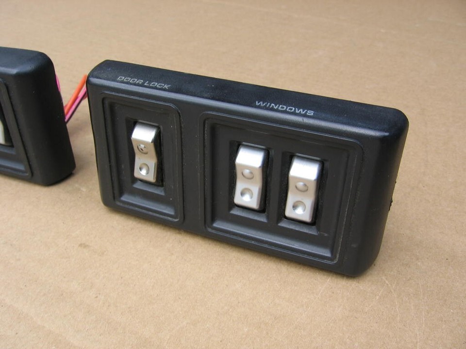 👉Power Window & Lock Switches 1986-1993 Dodge RAM D150 B150 Dakota Ram ...