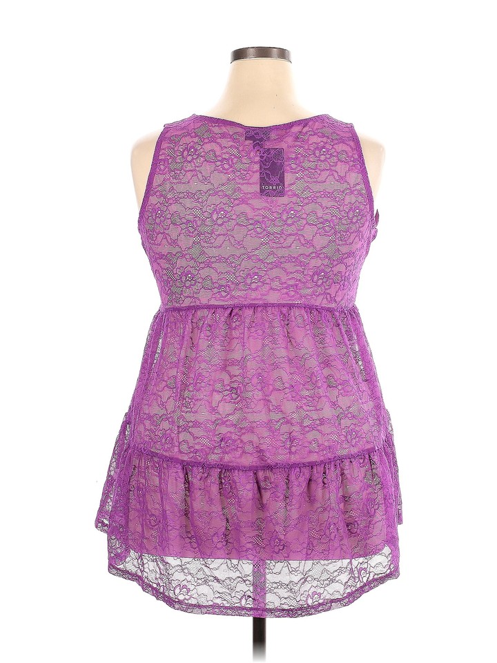 Torrid Women Purple Sleeveless Top 2X Plus | eBay
