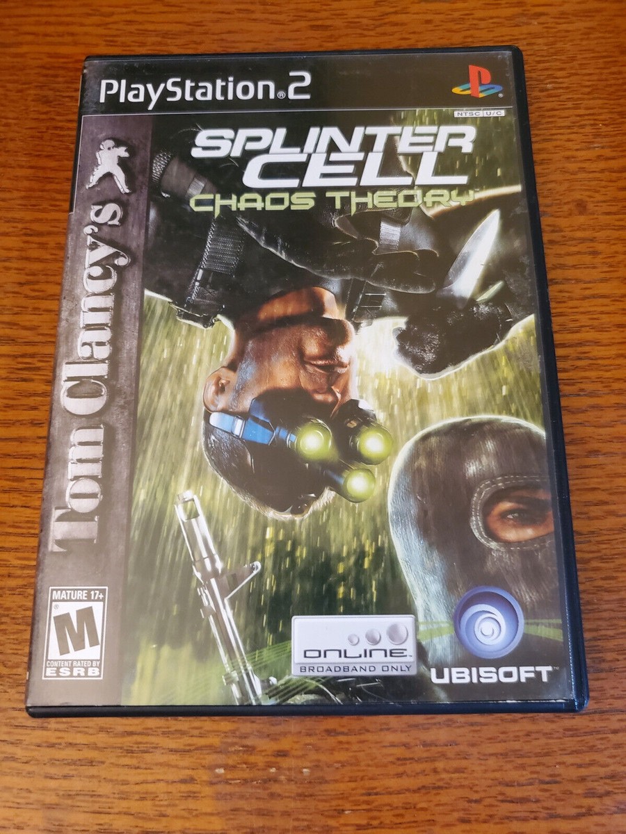 Splinter Cell Chaos Theory Cover Tom Clancy's Splinter Cell: Chaos